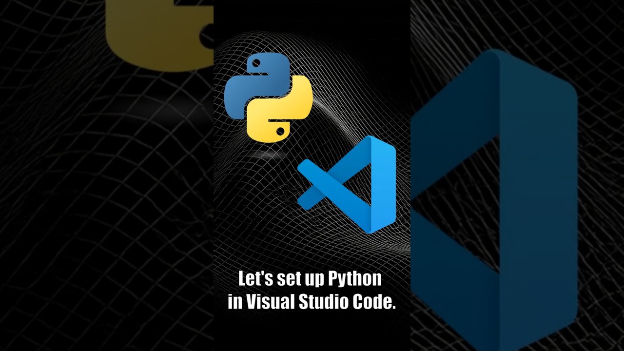 Setup Python in Visual Studio Code #python #vscode #tutorial