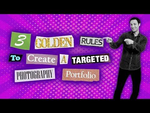 3 Golden Rules To Create A Photography Portfolio | Photography Hacks 2019