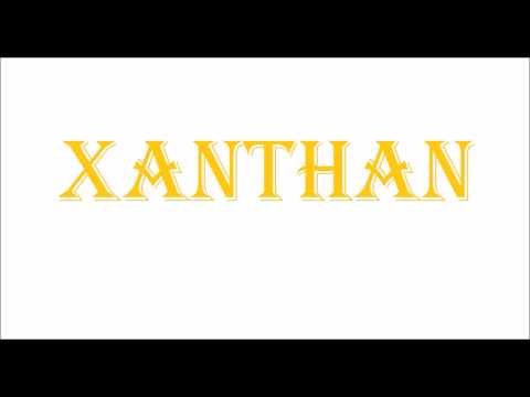 How To Pronounce XANTHAN