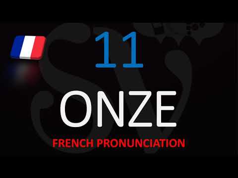 How to Say 11 in French? Translation & Pronunciation (Number Eleven, Onze)