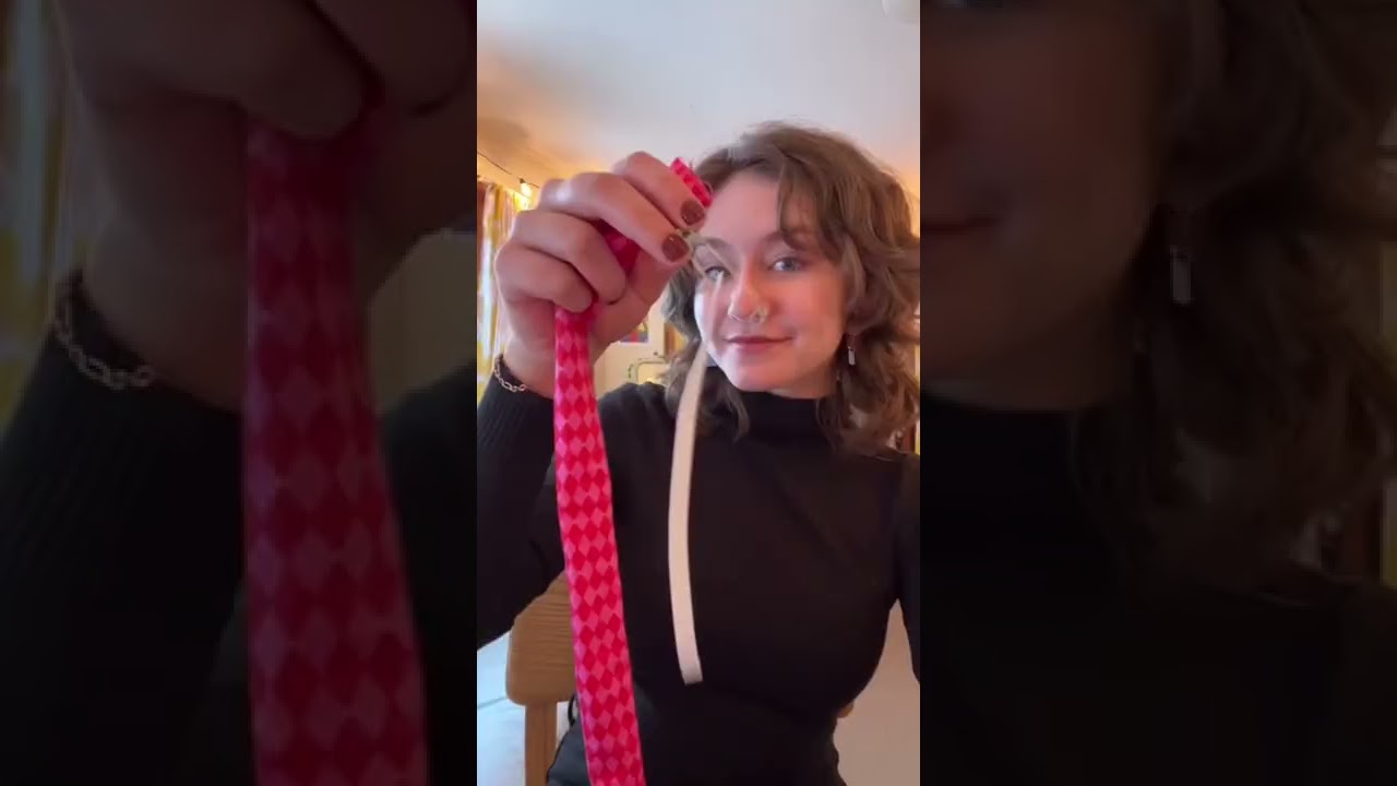 how to sew scrunchies | beginner friendly sewing tutorial