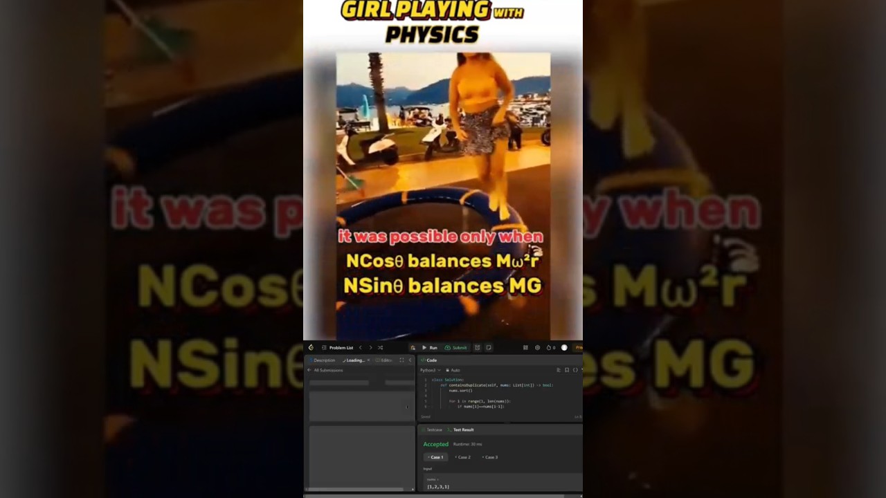 Day #55 🔥| 100 day Leetcode challenge |Deadpool Codes | #code #python #leetcode #dsa
