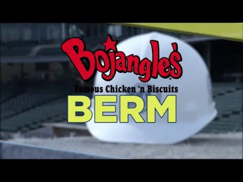 Spirit Communications Park | Bojangles Berm