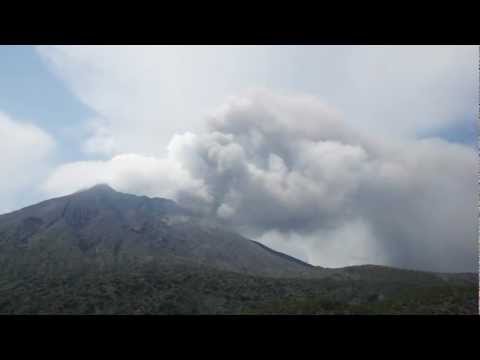 A Visit to Japan - EP10 - Sakurajima Volcano