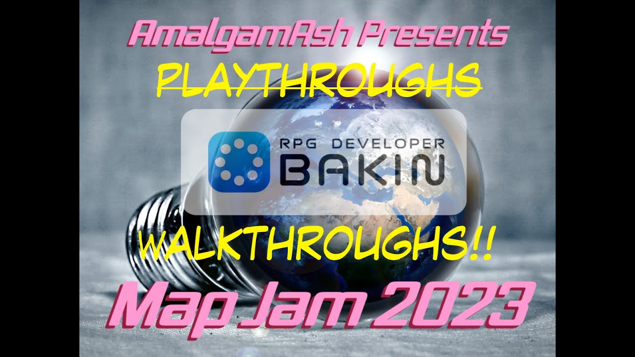 The RPG Developer Bakin MAP JAM Submissions!