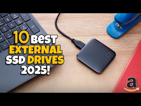 ✅Top 10 Best External Portable SSD Drives on Amazon 2025🔥Fast, Portable & High-Performance Storage!