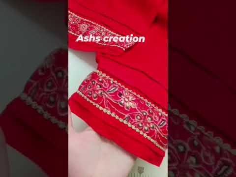 Beautiful pent design #fashion design ####by asha creation