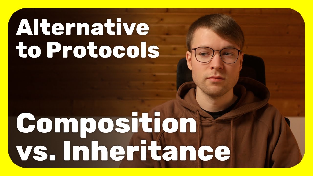 Composition vs. Inheritance: Alternative to Protocols | Swift & iOS Basics