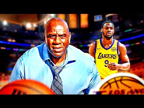 Lakers Legend Magic Johnson, Gets Honest, About Bronny James