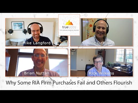 Why some RIA Firm Purchases Fail and Others Flourish