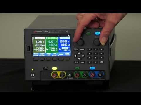 Keysight Technologies - E36311A - DC Power Supply Triple-Output 6 V 5 A ...