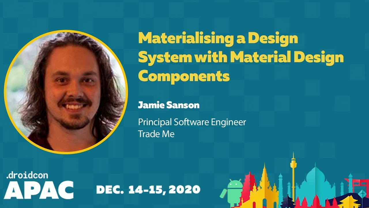 Materialising a Design System with Material Design Components