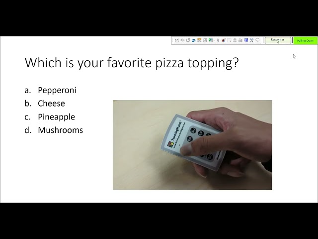 Clicker How To - Information Technology - York College
