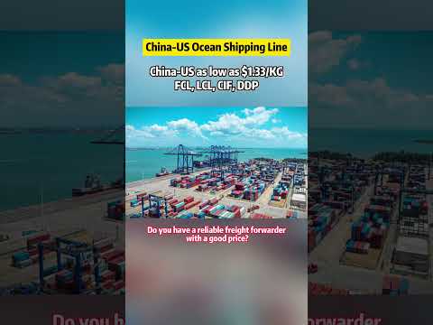 A reliable freight forwarder in China