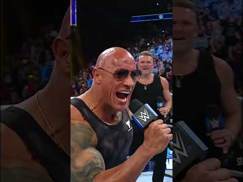 Finally The Rock has come back.. 🎤