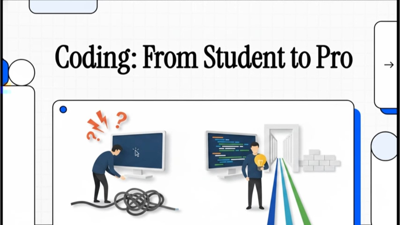 Level Up Your Coding Skills: The First Step to Becoming a Pro!