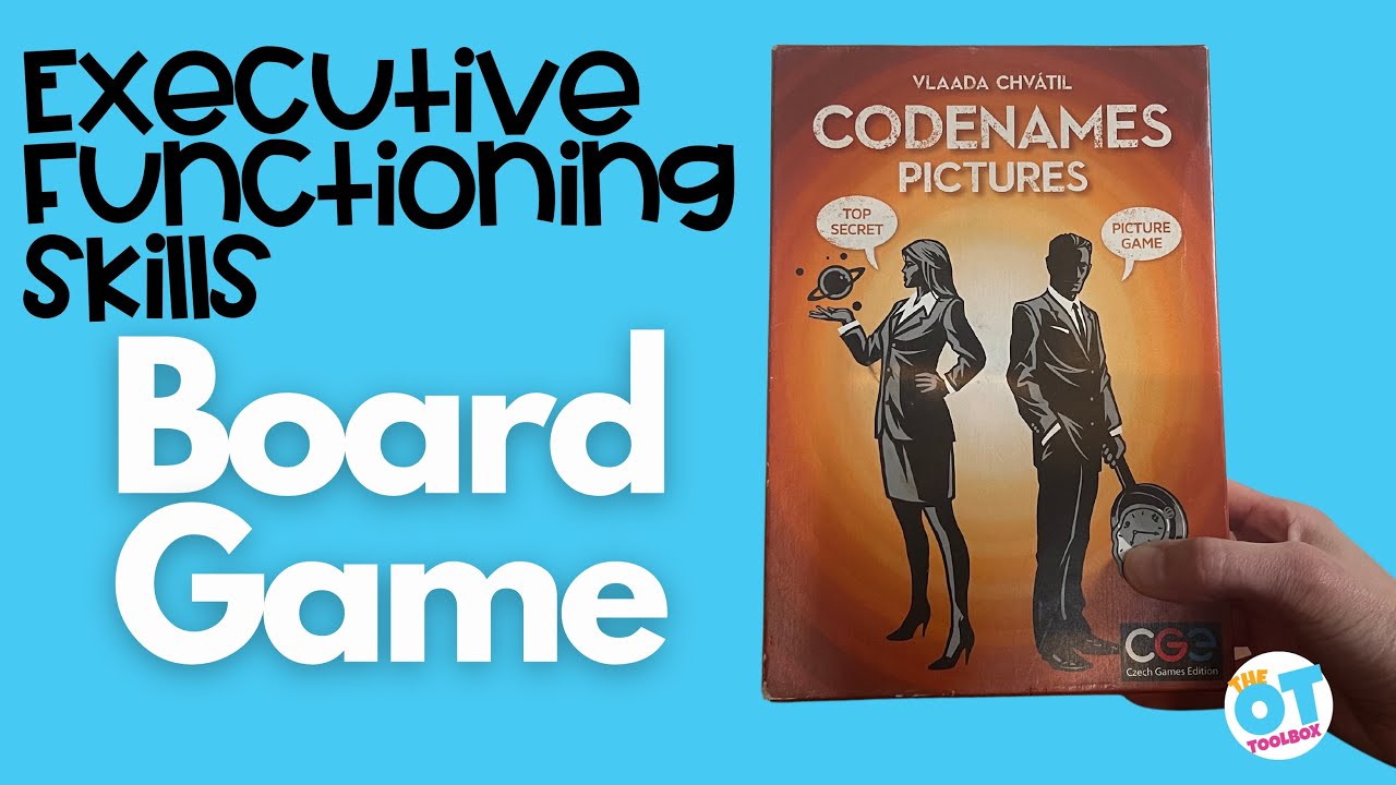 Executive Functioning Skills Board Game