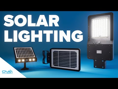 Introducing SOLAR LIGHTING products Zontor and Zonne 🌠by Ovia Lighting