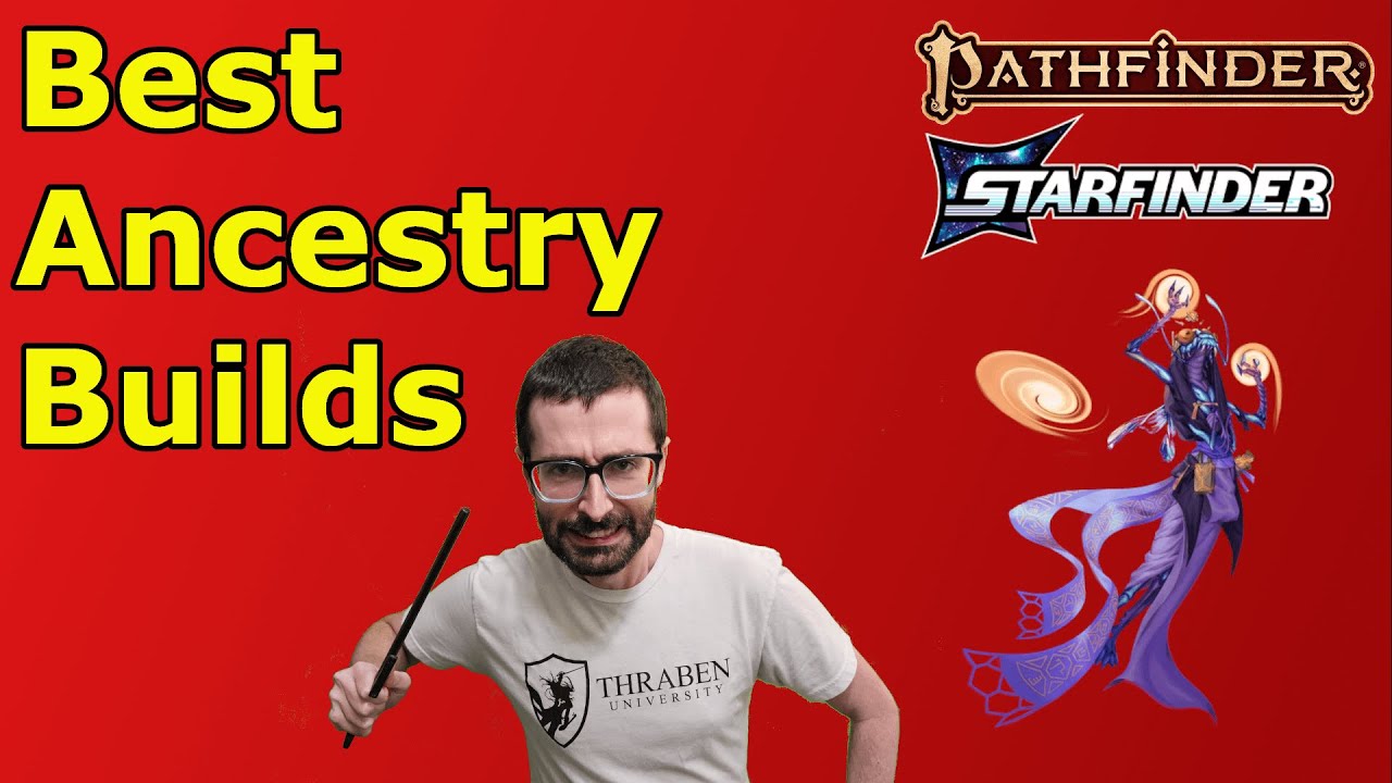 Amazing Ancestry Builds in PF2E and SF2E