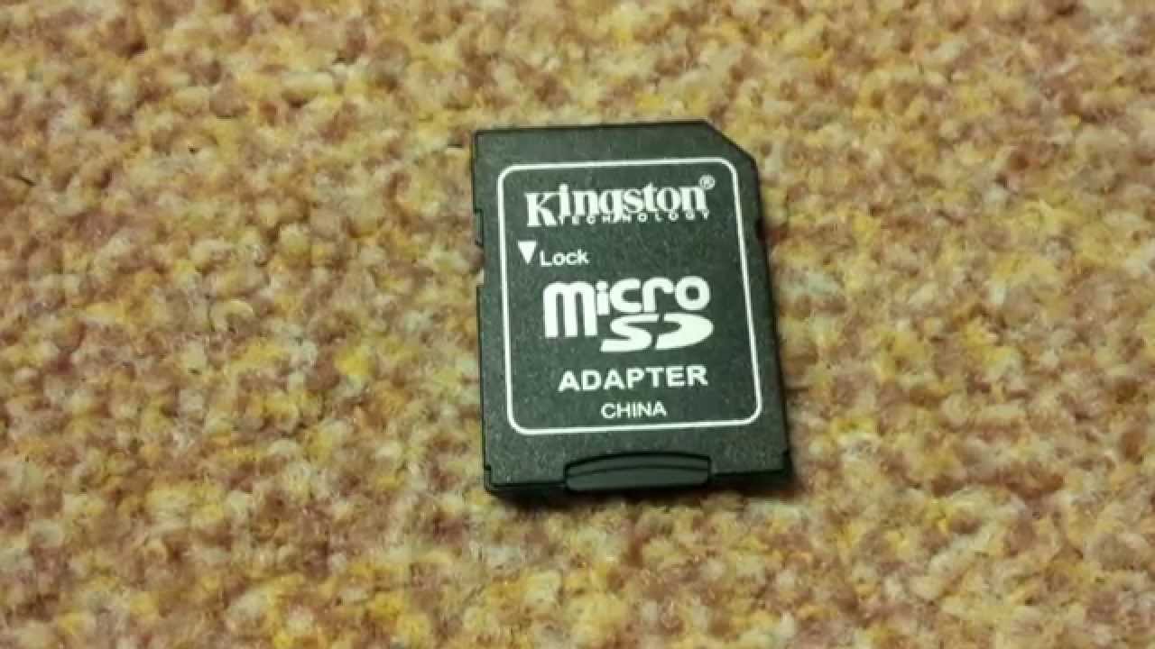 Random Review 28: Kingston Micro SD Adapter