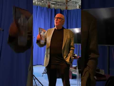 Keith Allison after the interview for Circus Bay's upcoming streaming series, "WHERE THE ACTION WAS"