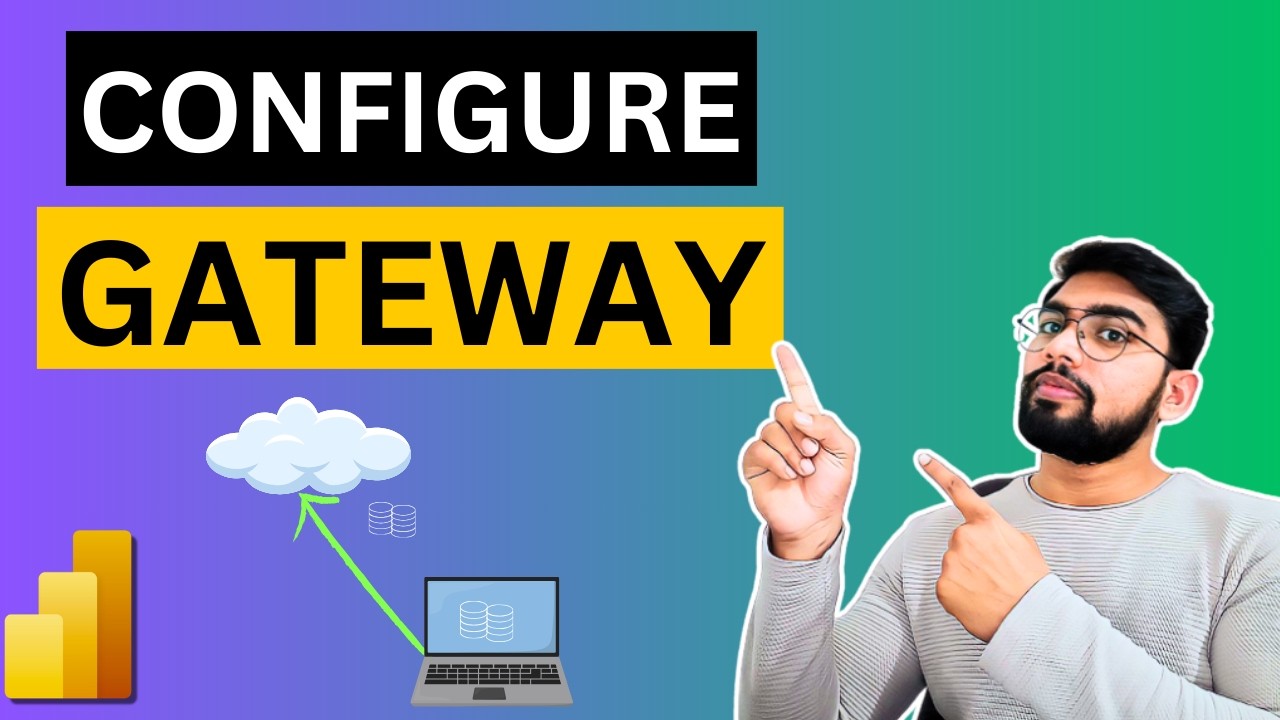 How to configure Gateway Connection in Power BI Service