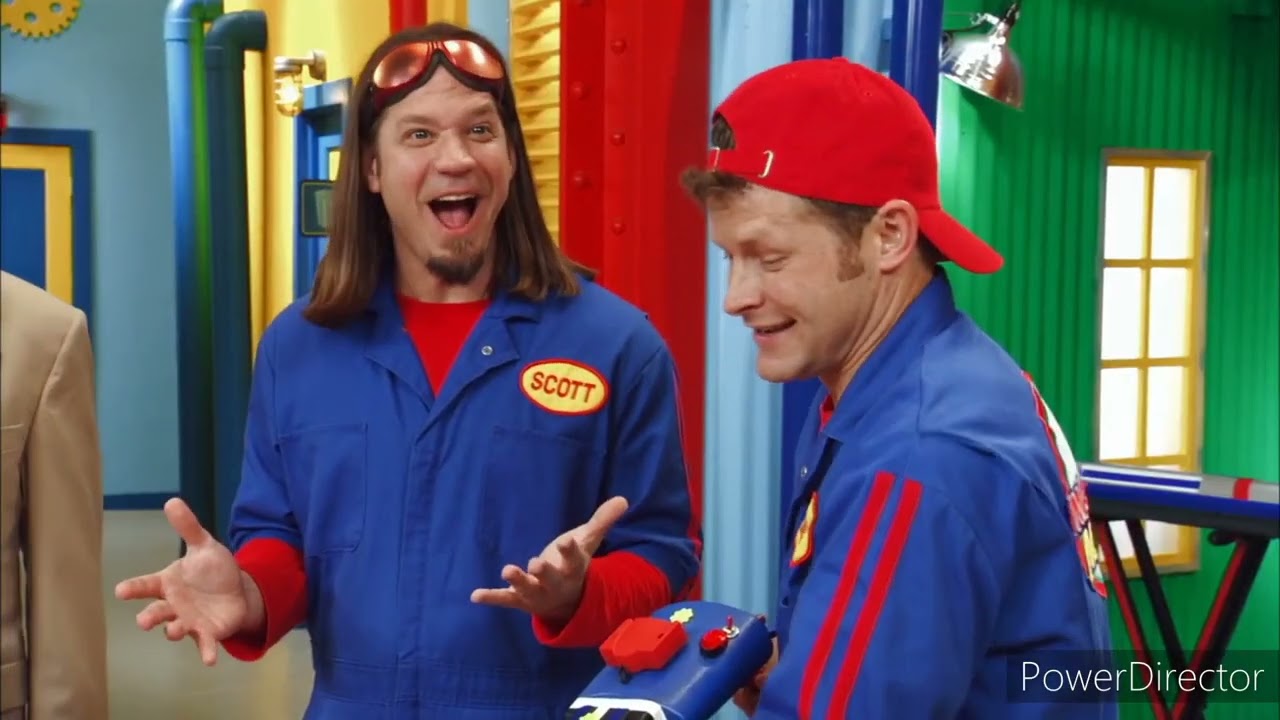 Imagination Movers Finders Keypers Part 5