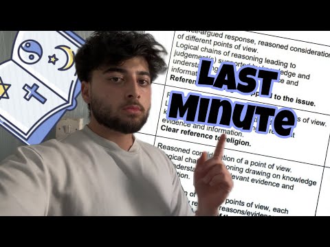 Religious Studies GCSE Paper 1 Last Minute Tips
