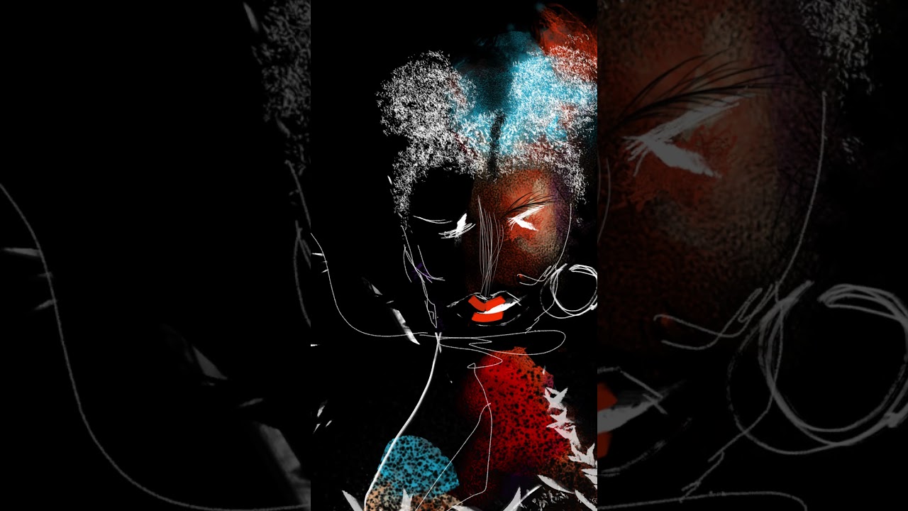 Jamila - Digital art