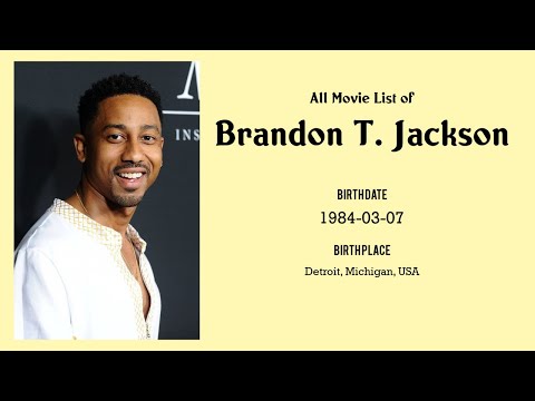 Brandon T. Jackson Movies list Brandon T. Jackson| Filmography of Brandon T. Jackson