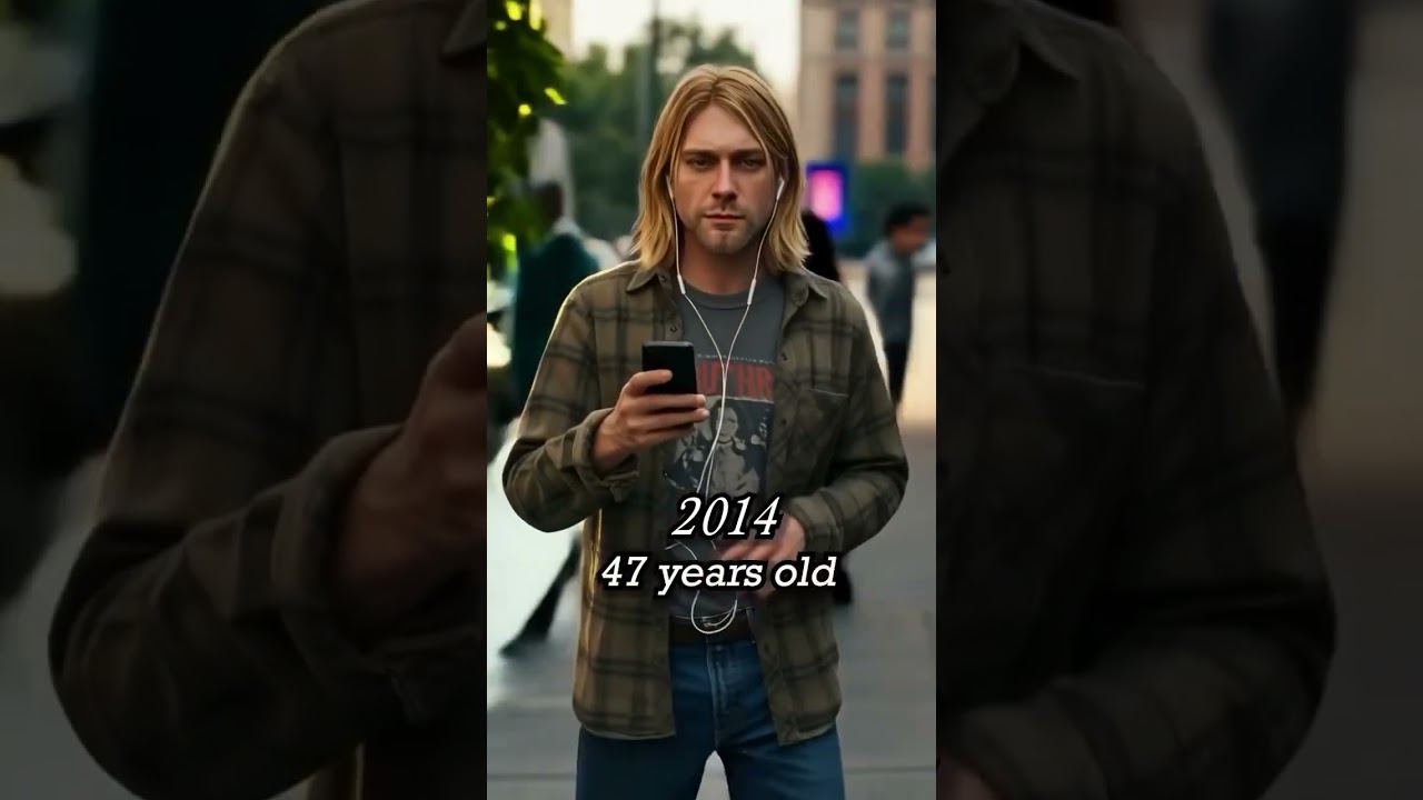 If Kurt Cobain Were Alive: 1994-2025 (A.I. Time Lapse)