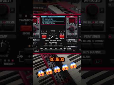 This New Nord Piano VST Plugin is INSANE😱! #piano #musicproduction #vst
