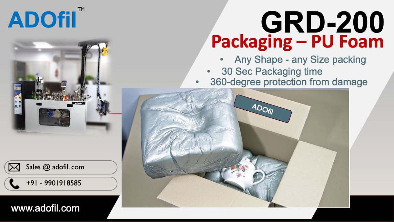 Polyurethane Foam Packaging