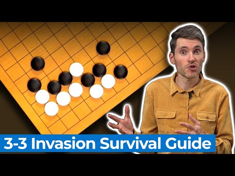 Basic San-San Invasions — Star Point Joseki | Vadim Efimenko 4d