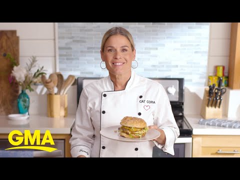 Follow this easy recipe to make a 'copycat' McDonalds Big Mac burger at home l GMA