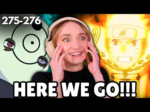 NARUTO JOINS THE BATTLE!! | Naruto Shippuden | Ep 275-276 REACTION & DISCUSSION