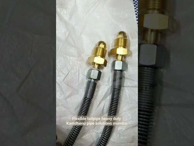Tail Pipe - Oxygen Flexible Manifold Tailpipe Manufacturer from Mumbai