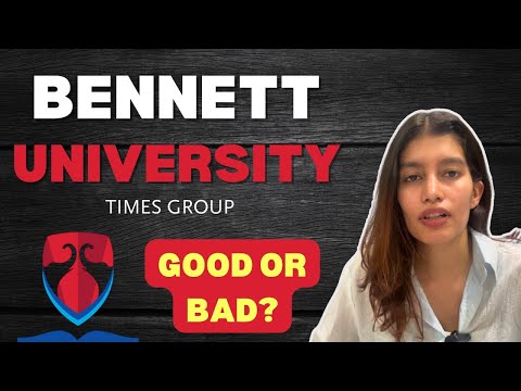 Is Bennett University Worth It? | Honest Review 2024 | Placements, College Life & Fees!