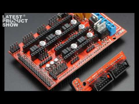 3d printer printer LCD12864 RAMPS 1 4 Board 2560 R3 Control Board A4988 Driver Kit For 3D Printer