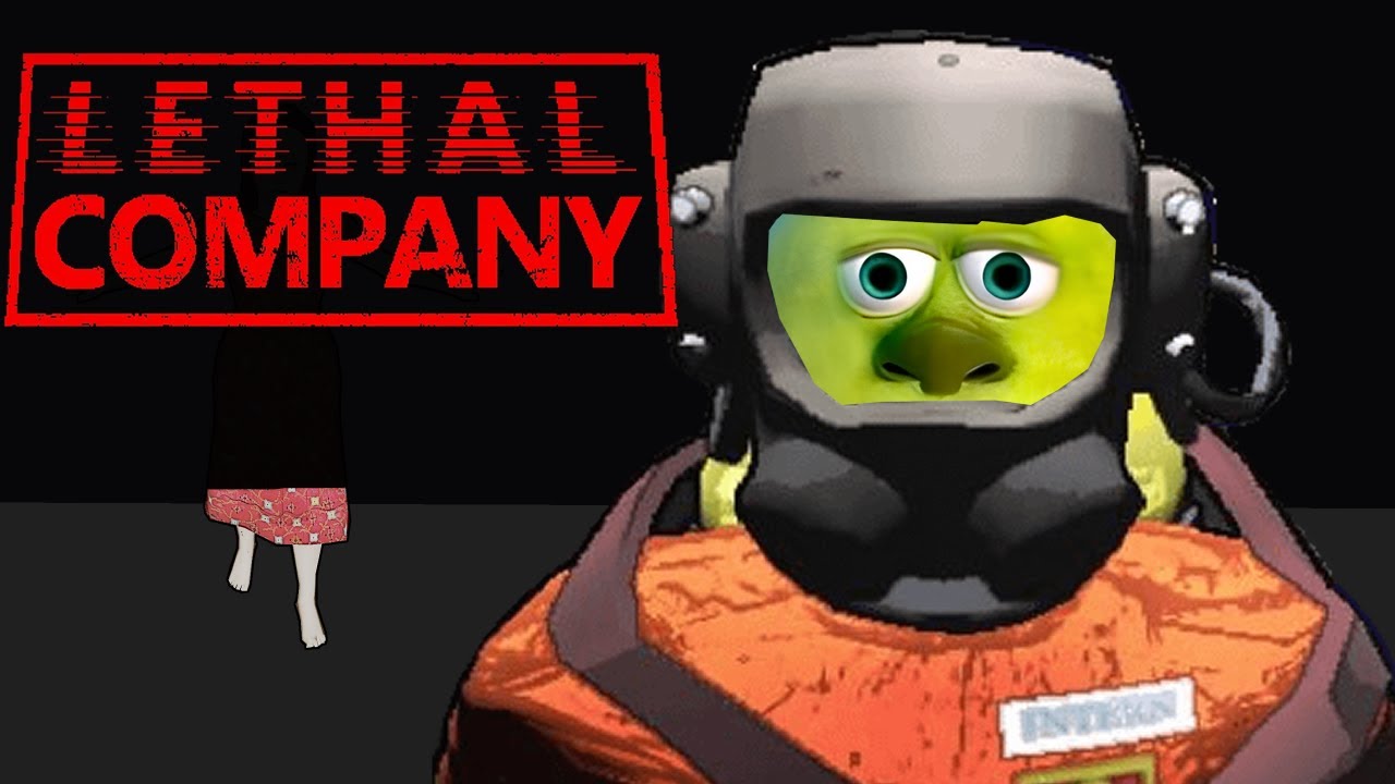 Ghost Girl | Lethal Company Shenanigans Vol 29 Fishbowl edition - Atomic Red Jay