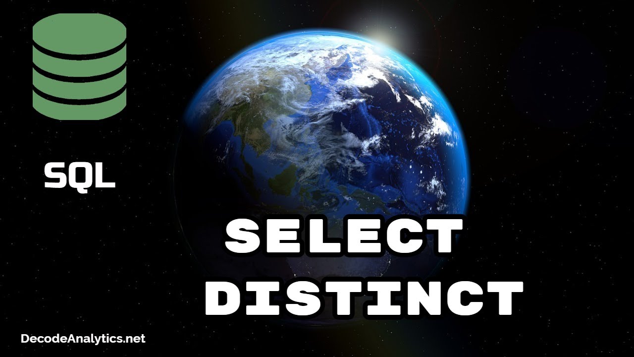 SQL Select Distinct