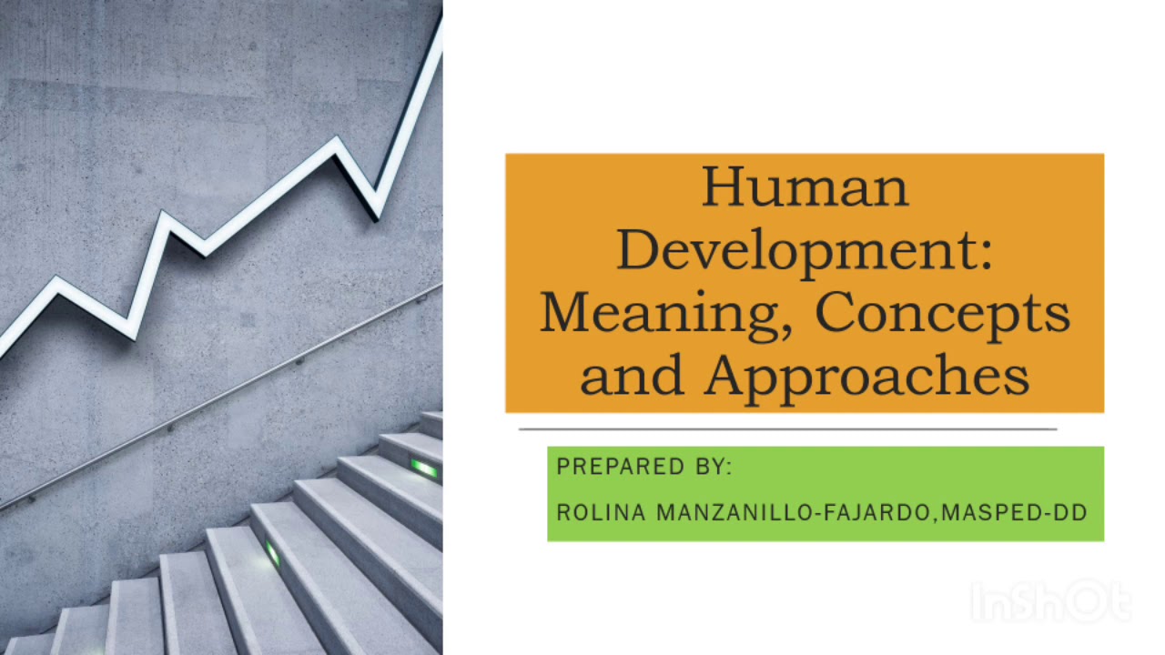 lesson 1:What is human development? What are the principles of human development?