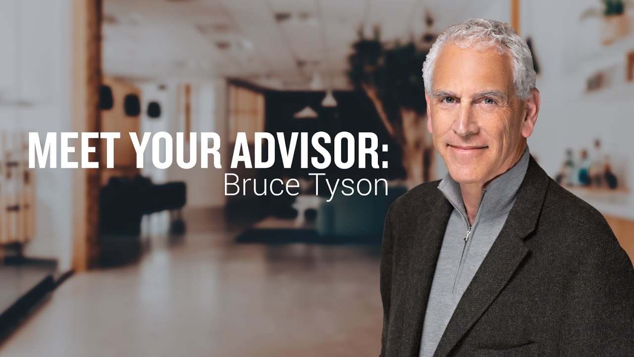 Meet Your Advisor: Bruce Tyson