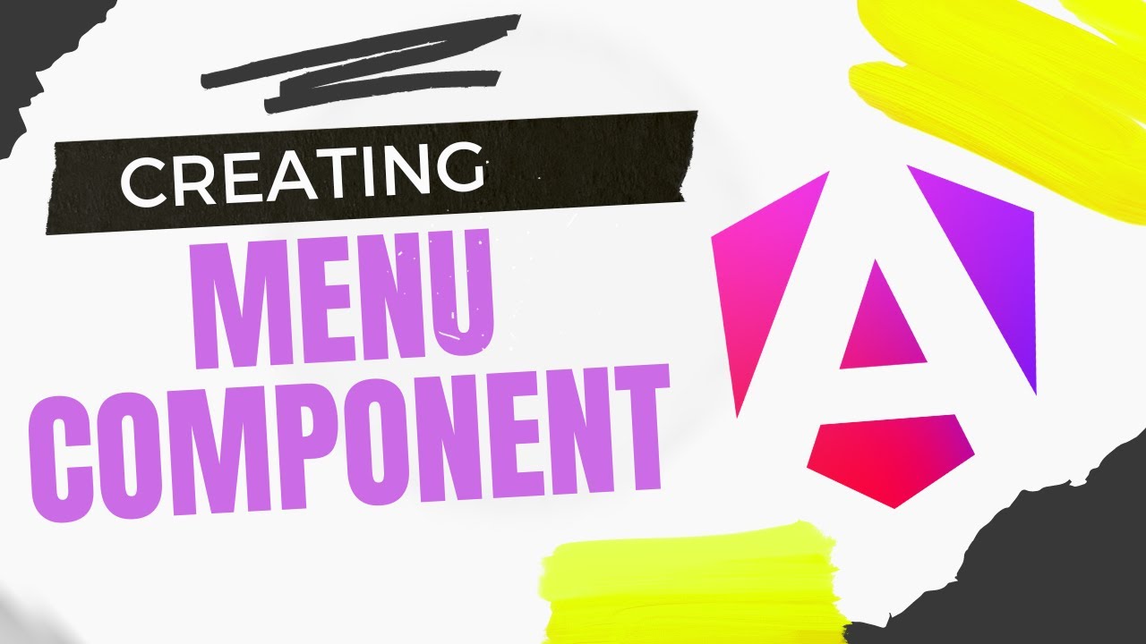 Angular & PrimeNg #6 - Using a menu bar component