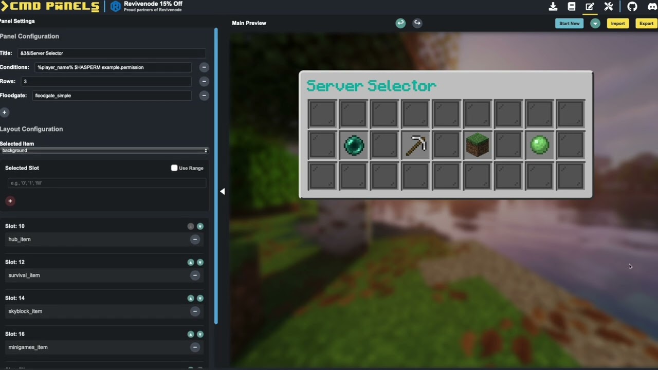 How to Use the CommandPanels Online Editor (Beginner Tutorial for v4)