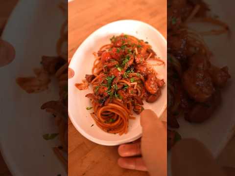 Pasta with OCTOPUS ragù