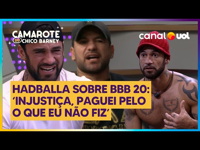 Hadballa desabafa sobre pós-BBB: 'Não sei se quem é cancelado se cura'