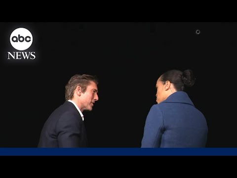 Total solar eclipse: ABC News anchors David Muir and Linsey Davis in Burlington, Vermont