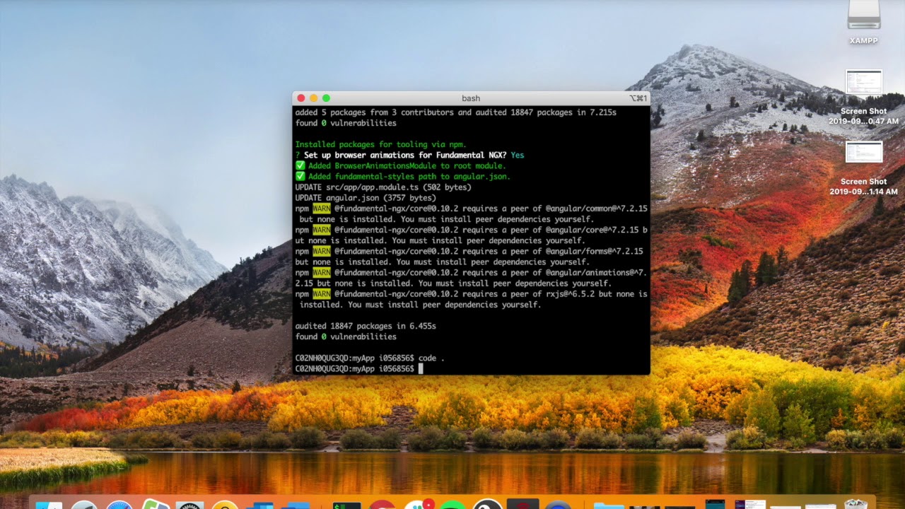 How to Use the Modular fundamental-ngx Framework in Angular?