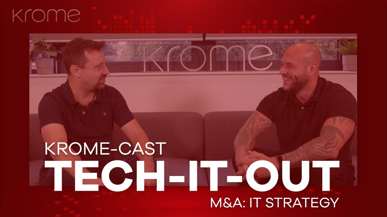 MERGERS AND ACQUISITIONS IT STRATEGY: The Impact of technology on M&A